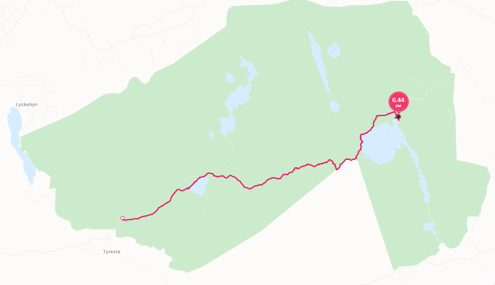 Tyresta National Park - Hiking and Camping